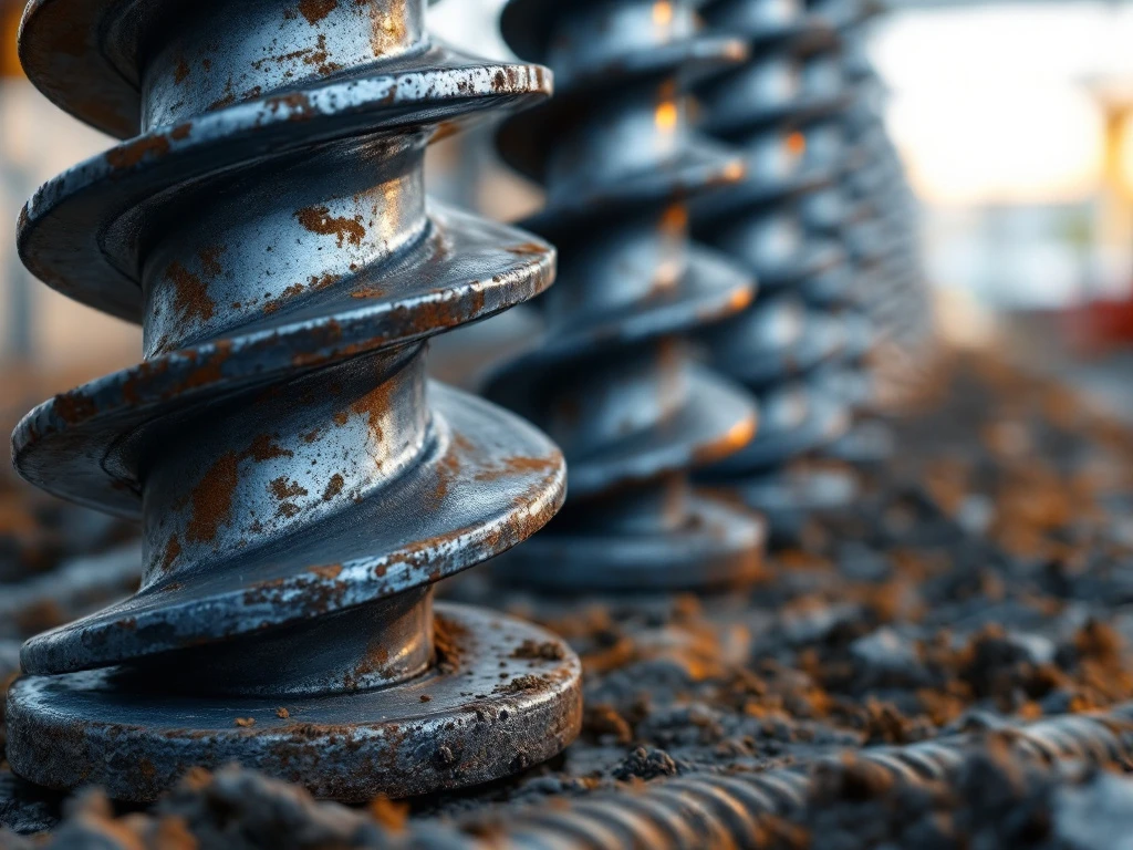 Hoe zien schroefpalen eruit? - PNL